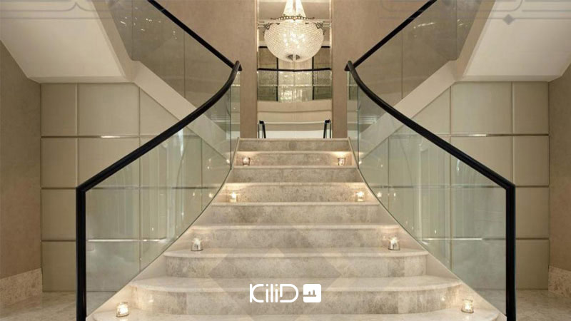 چه نوع سنگی برای راه پله بهتر است؟ | کیلیدمگ